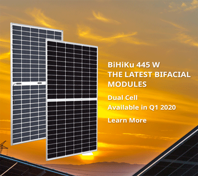 Energy Storage Supplier – CSI Solar – North America