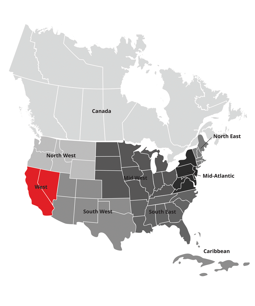 West – CSI Solar – North America
